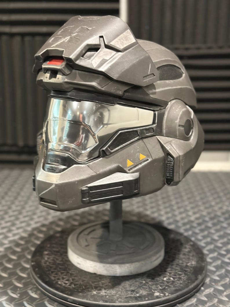 Halo Reach Noble 6 Helmet - Etsy