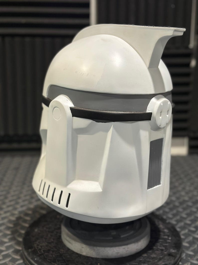 Phase I Clone Trooper Helmet - Etsy