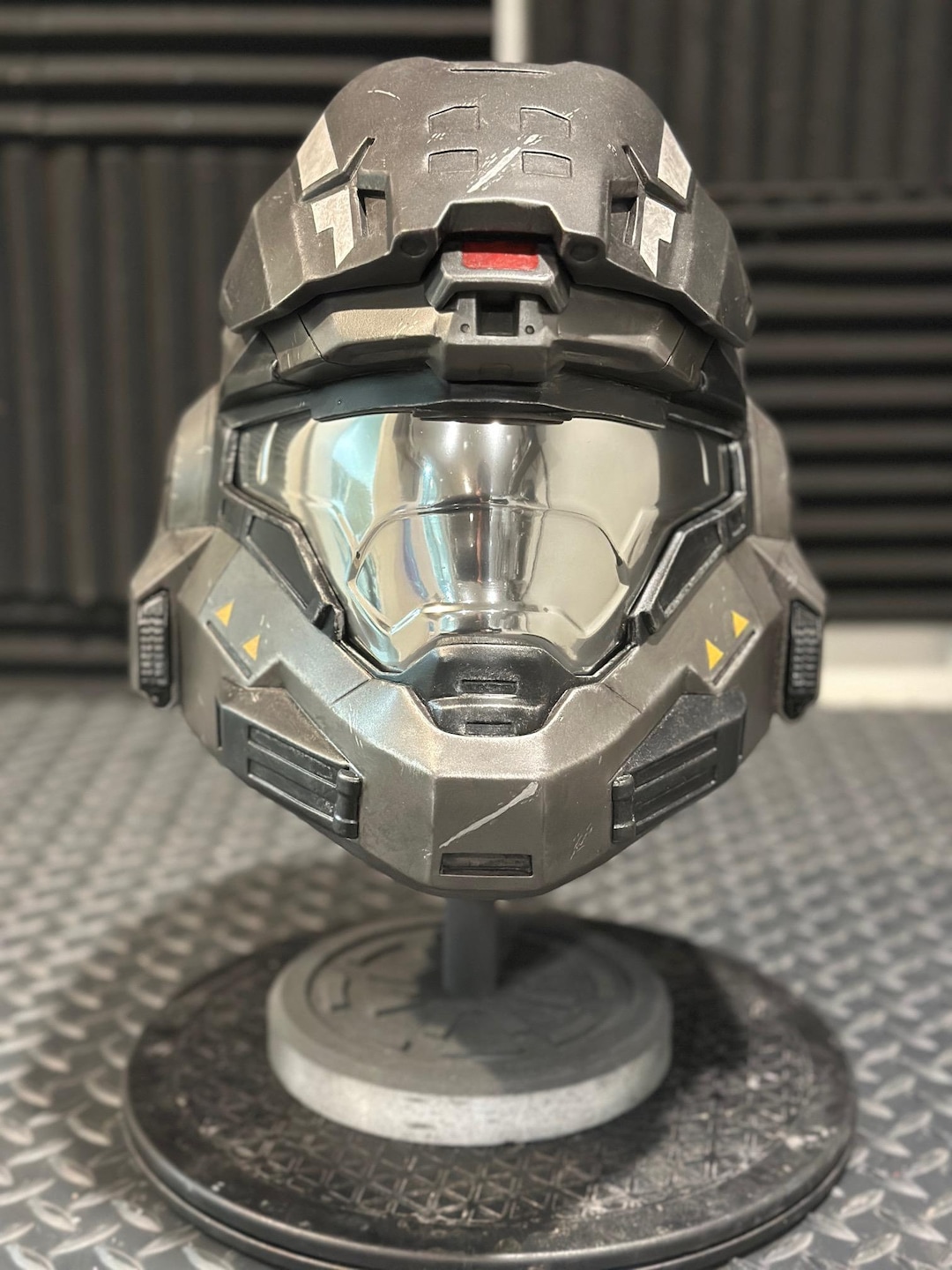Halo Reach Noble 6 Helmet - Etsy