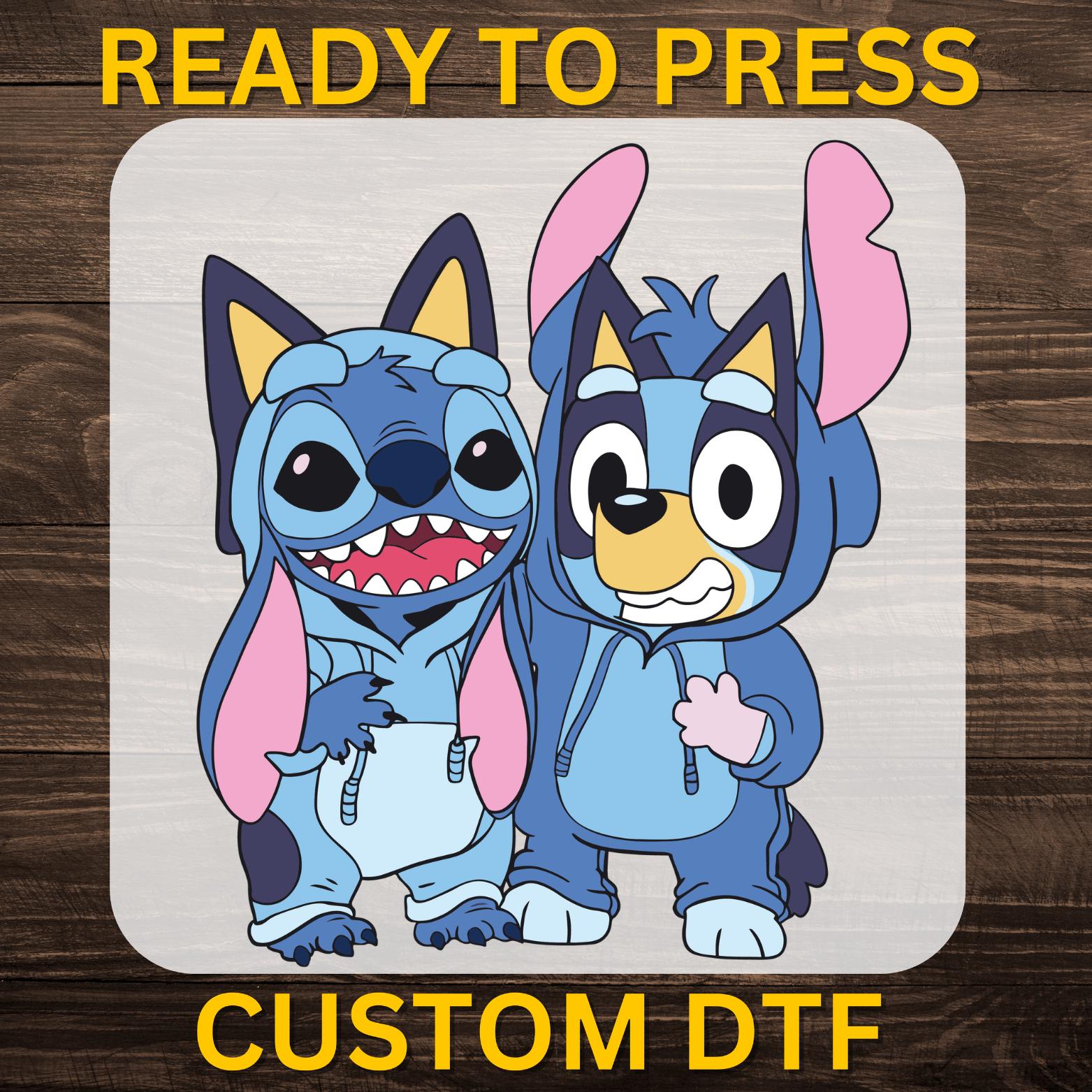 Bluey Switch Swap Ready to Press DTF - Etsy