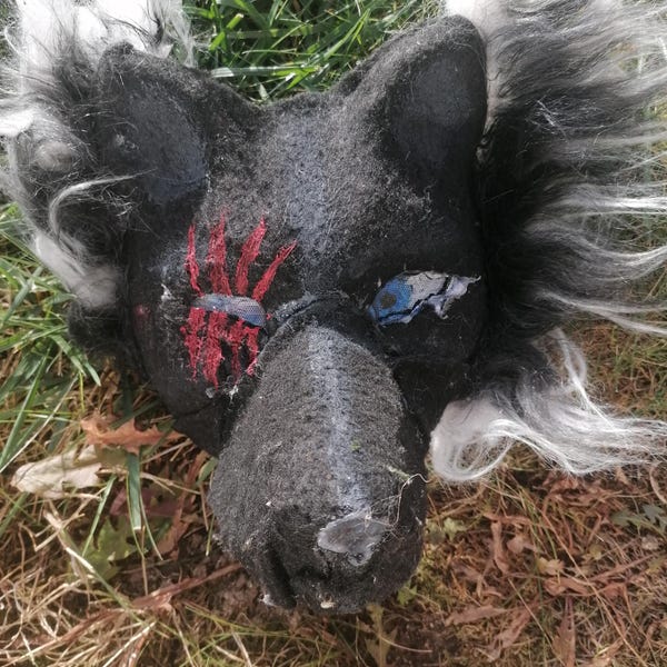 Therian Gear Wolf Mask - Etsy