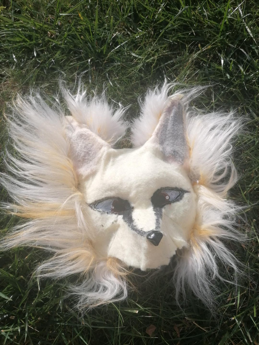 Therian Fennec, Fox Mask - Etsy