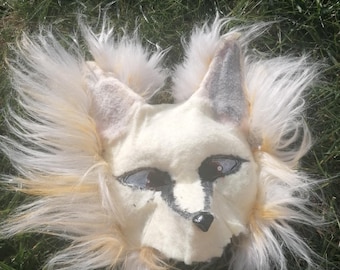 Fennec Fox Printable Therian Mask Base File - Etsy