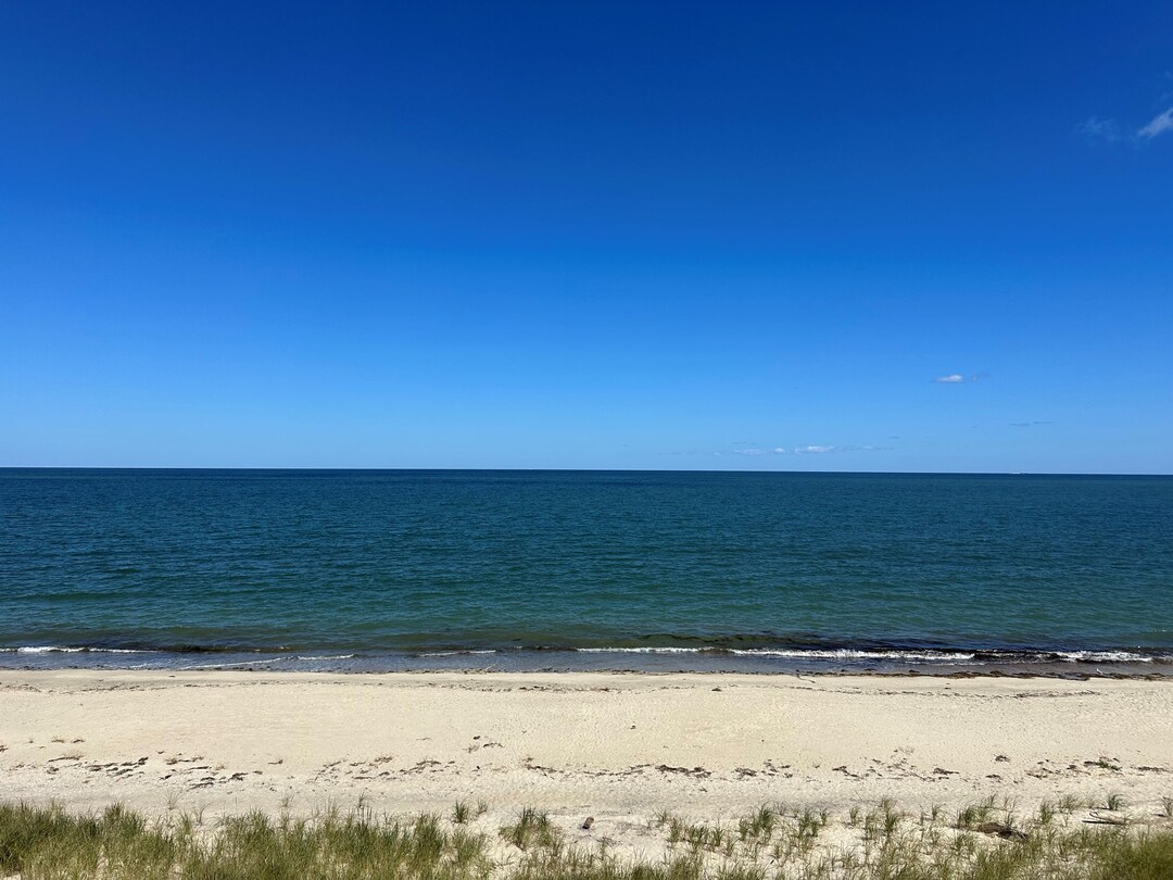 Blue Sky Day on Nantucket Beach - East Coast Photography Print - Etsy