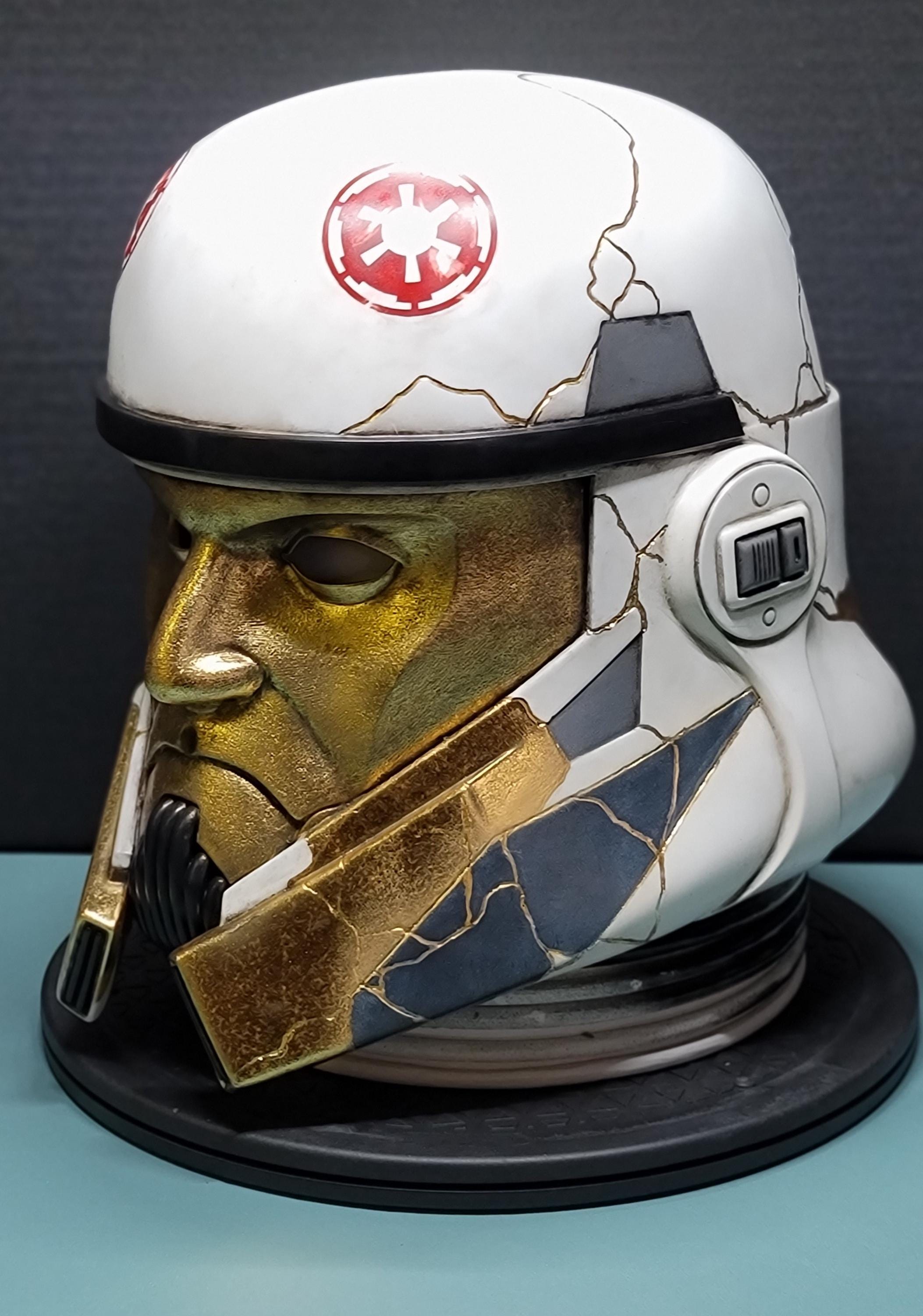 Captain Enoch Helmet life-size Premium Collectible - Etsy