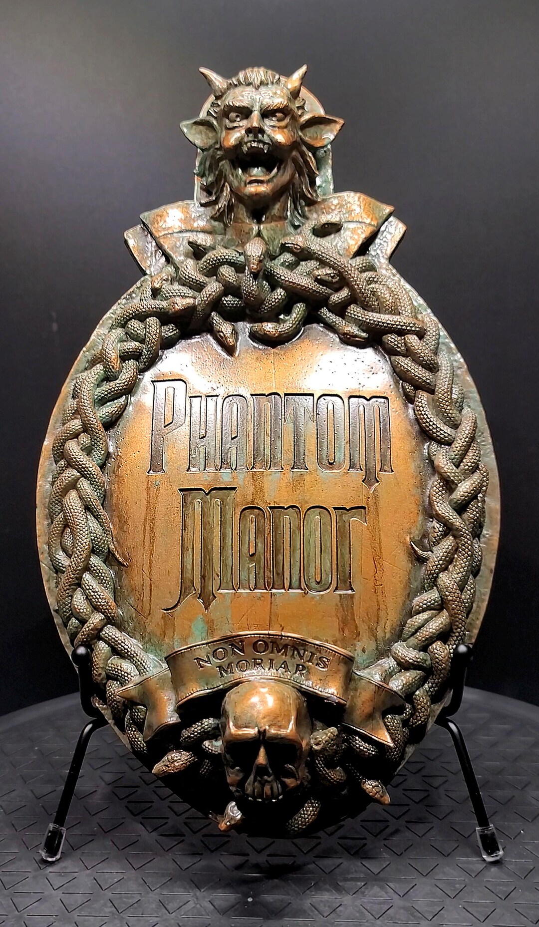 Phantom Manor (collectible Plaque) - Etsy
