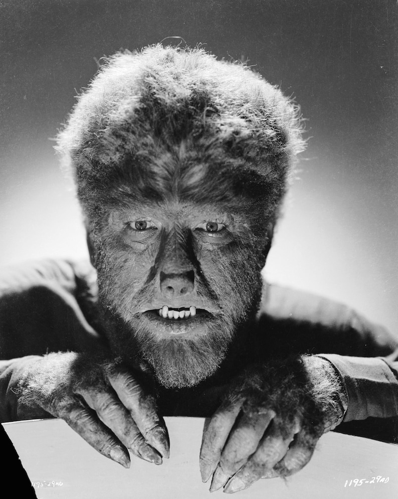 Wolfman Bust Magnet – Classic Universal Monster Collectible – Lon ...