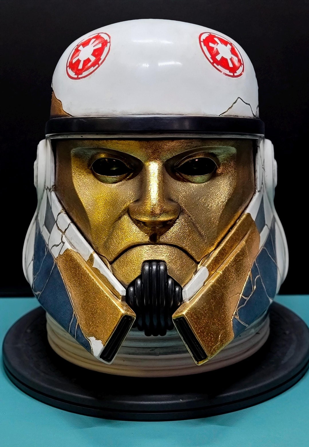 Captain Enoch Helmet: Life-size Collectible - Etsy