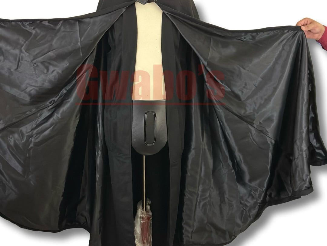 Custom Darth Vader Suit Cape Tunic and Codpiece Replica Set Premium ...