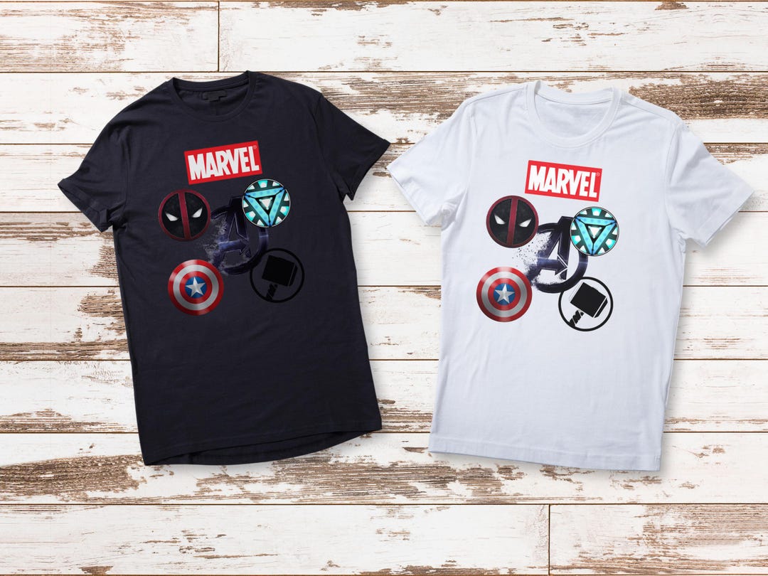 Marvel Superhero T-shirt, Comic Fans, Birthday Gifts, Casual Wear ...