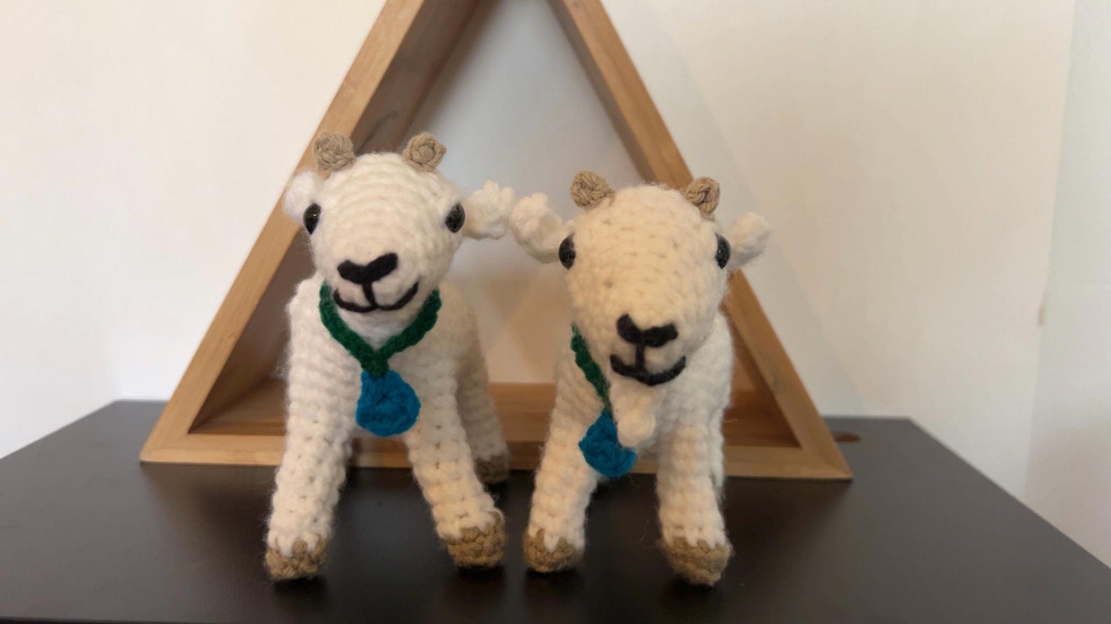 Emile the Goat Crochet Pattern - Etsy