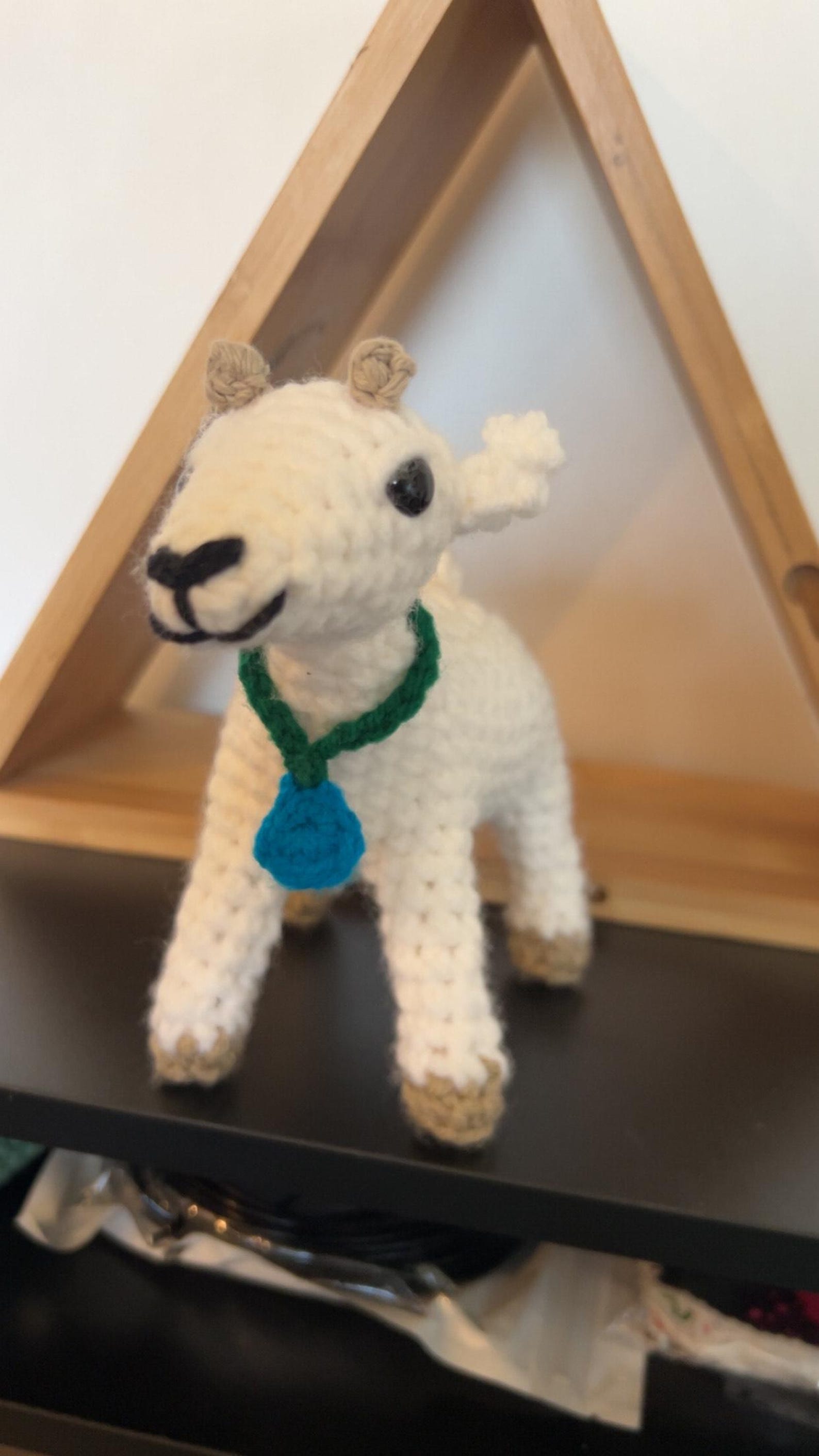 Emile the Goat Crochet Pattern - Etsy