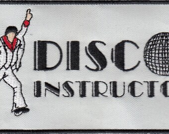 Disco Patch | Etsy