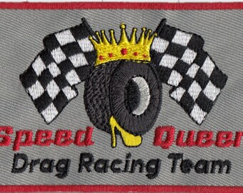 Drag Racing Patch - Etsy
