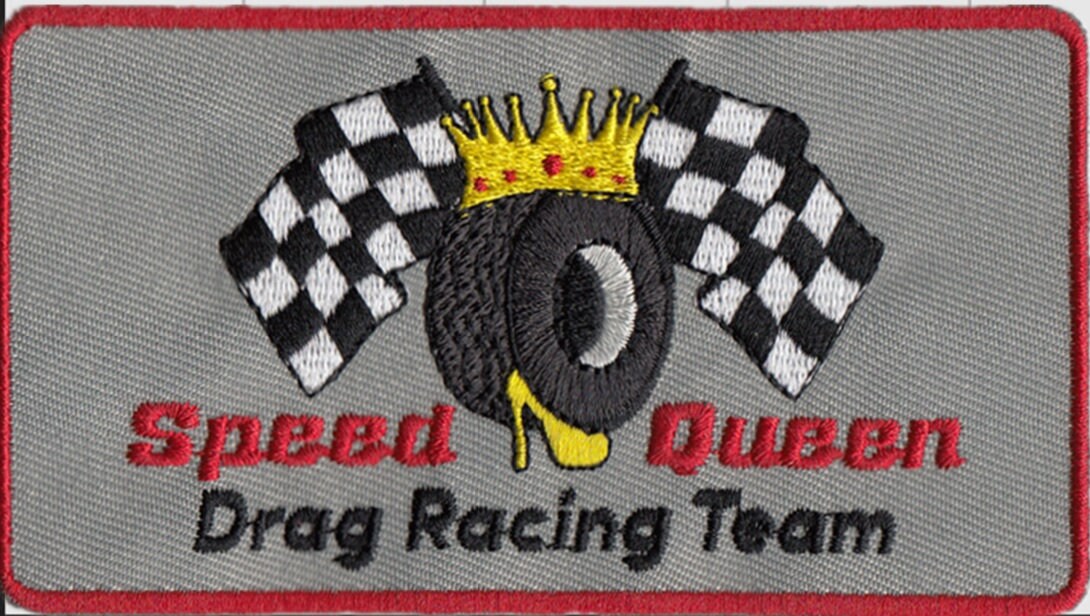 Speed Queen Drag Racing Patch Kit - Etsy UK