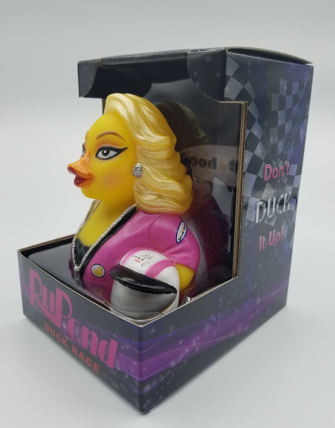 Limited Edition Pink Rupaul's Drag Race Rubber Duck - Rupond ...