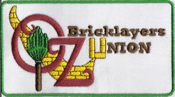 Oz Bricklayers Union Patch Kit - Etsy UK