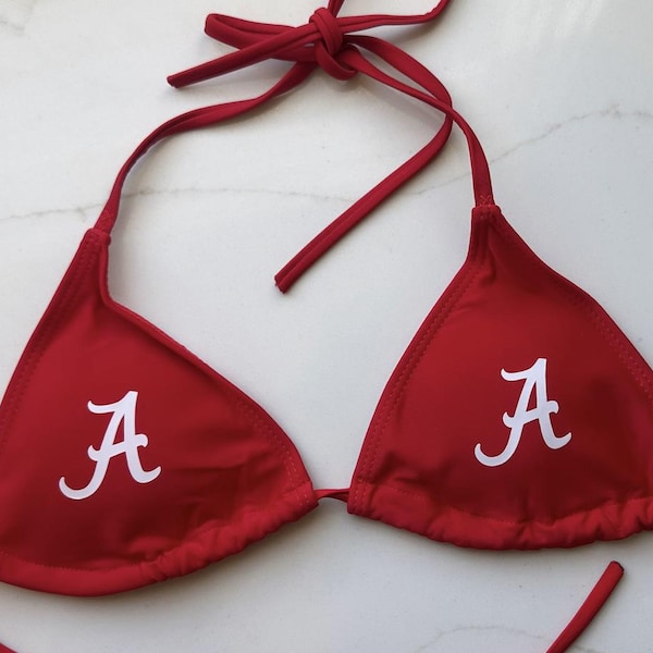 College Bikini - Etsy