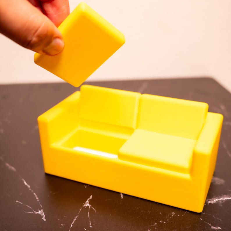 Hidden Stash Cartoon Couch Smoke Friendly Secret Safe - Etsy