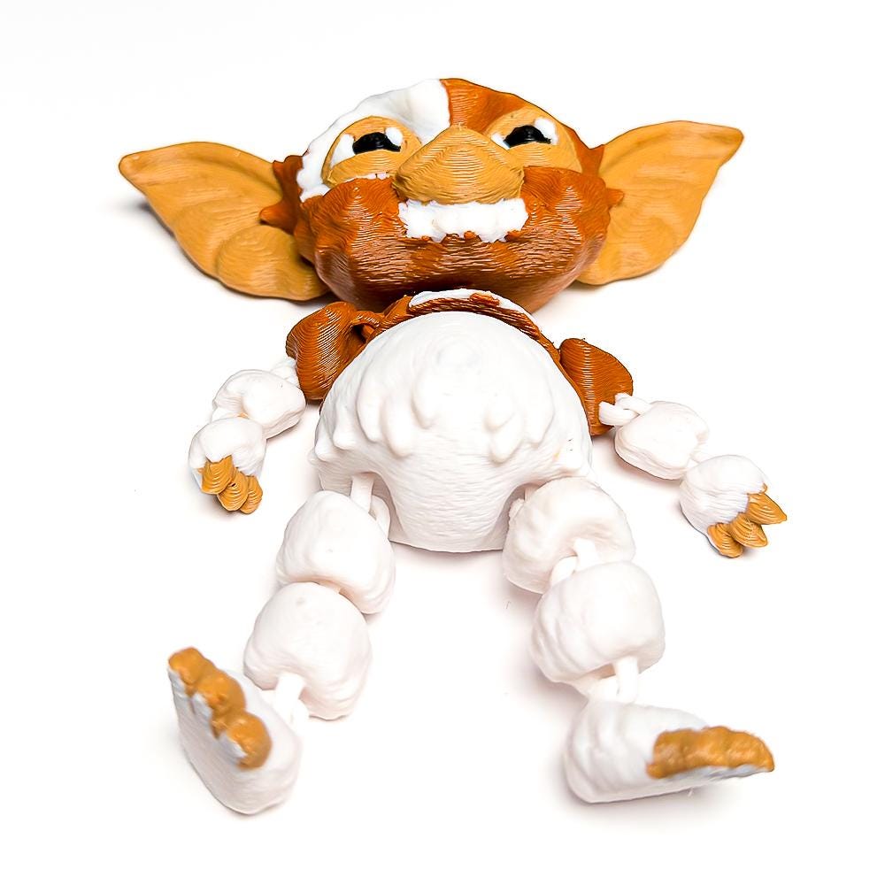 Flexible Articulated Gizmo Figure | Gremlins Mogwai Toy Collectible ...