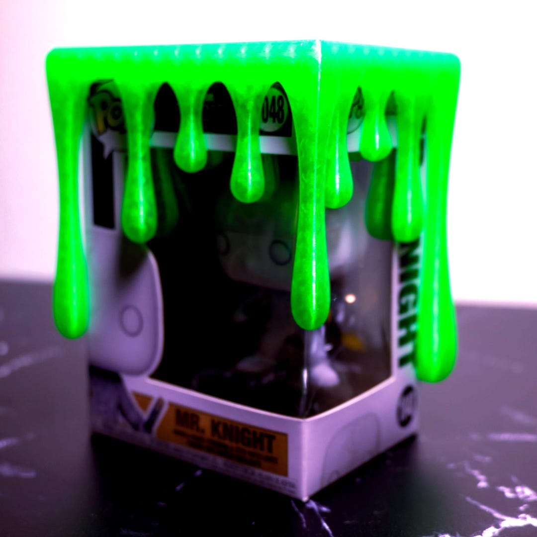 Slime Drip Funko Pop Case Topper: 3D Printed Collectible Display Stand ...