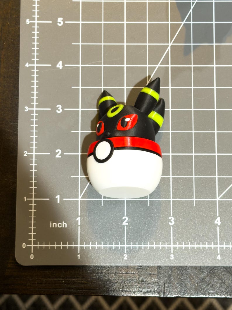 Umbreon Eevee Poke Clicky Stress Relief Fidget Toy Eeveelution - Etsy