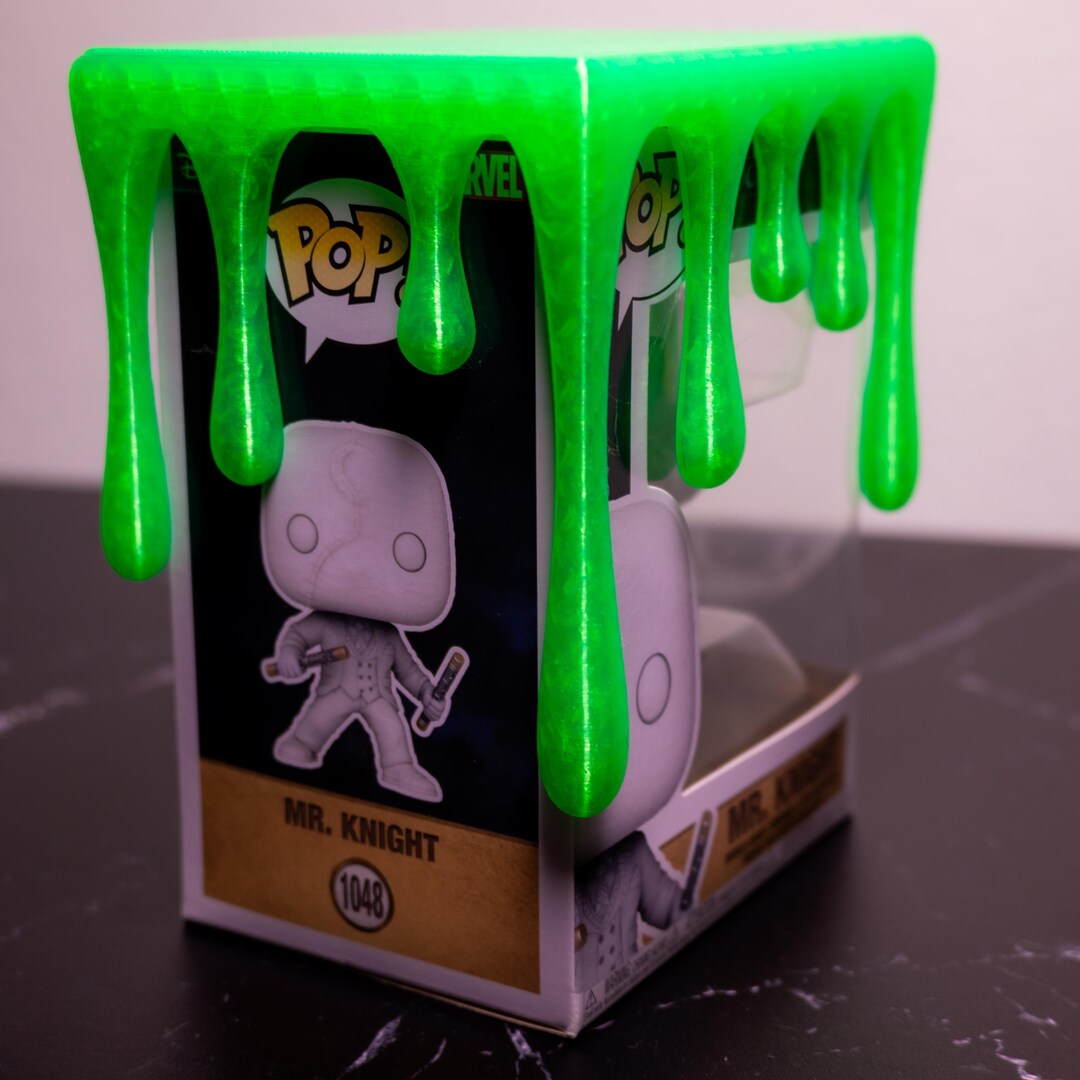 Funko Pop Slime Case Topper: Green Ooze Drip Display - PLA Plastic - Etsy