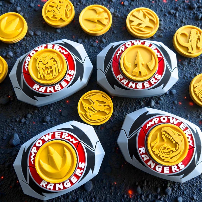 Power Ranger Desk Toy - Etsy
