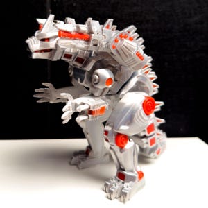 Articulated Armor Weapons Mechagodzilla Figure Kaiju Collectible - Etsy