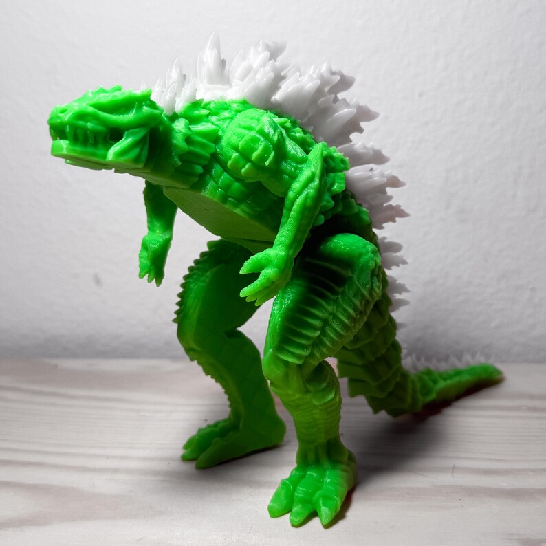 Fully Articulated Godzilla Glow in the Dark Figure 11 Inches ...