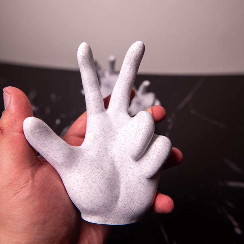 YVL Playboi Carti Hand Statue Soundcloud Rapper Rare Collectible Ken ...