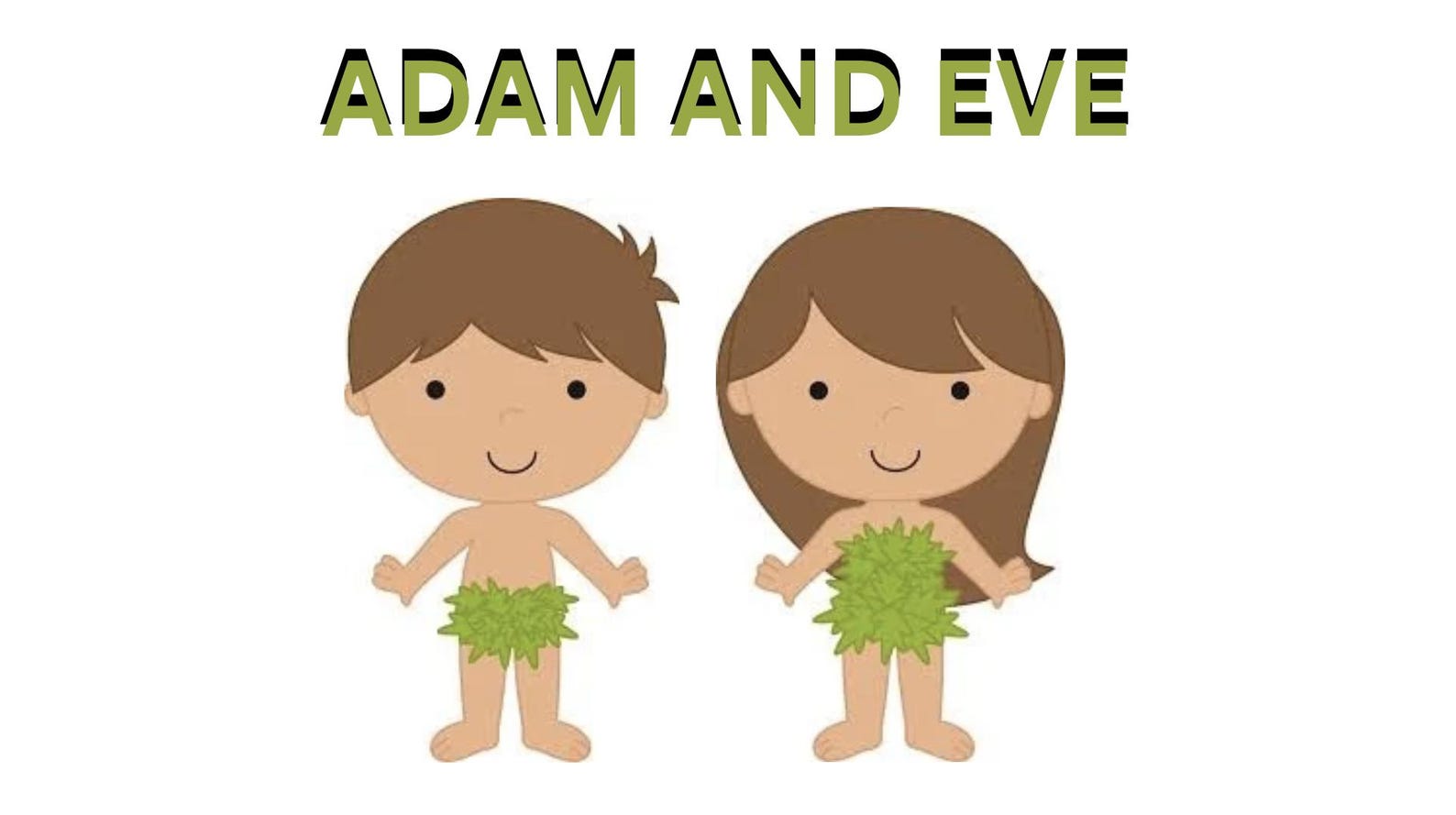Adam and Eve Sunday School Book - Etsy