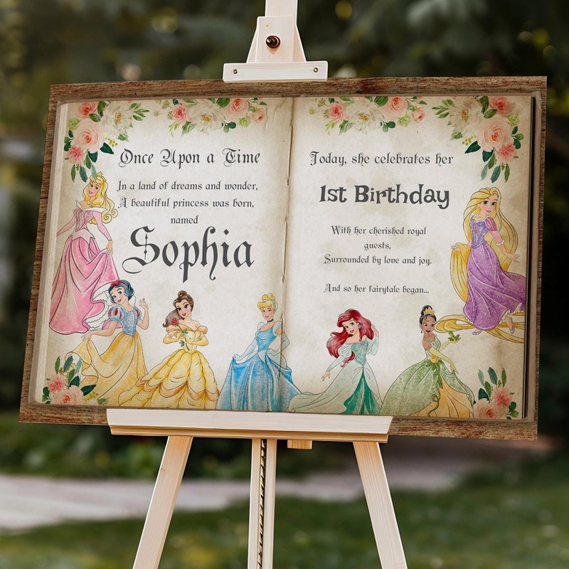 Personalised Princess Sign - Etsy