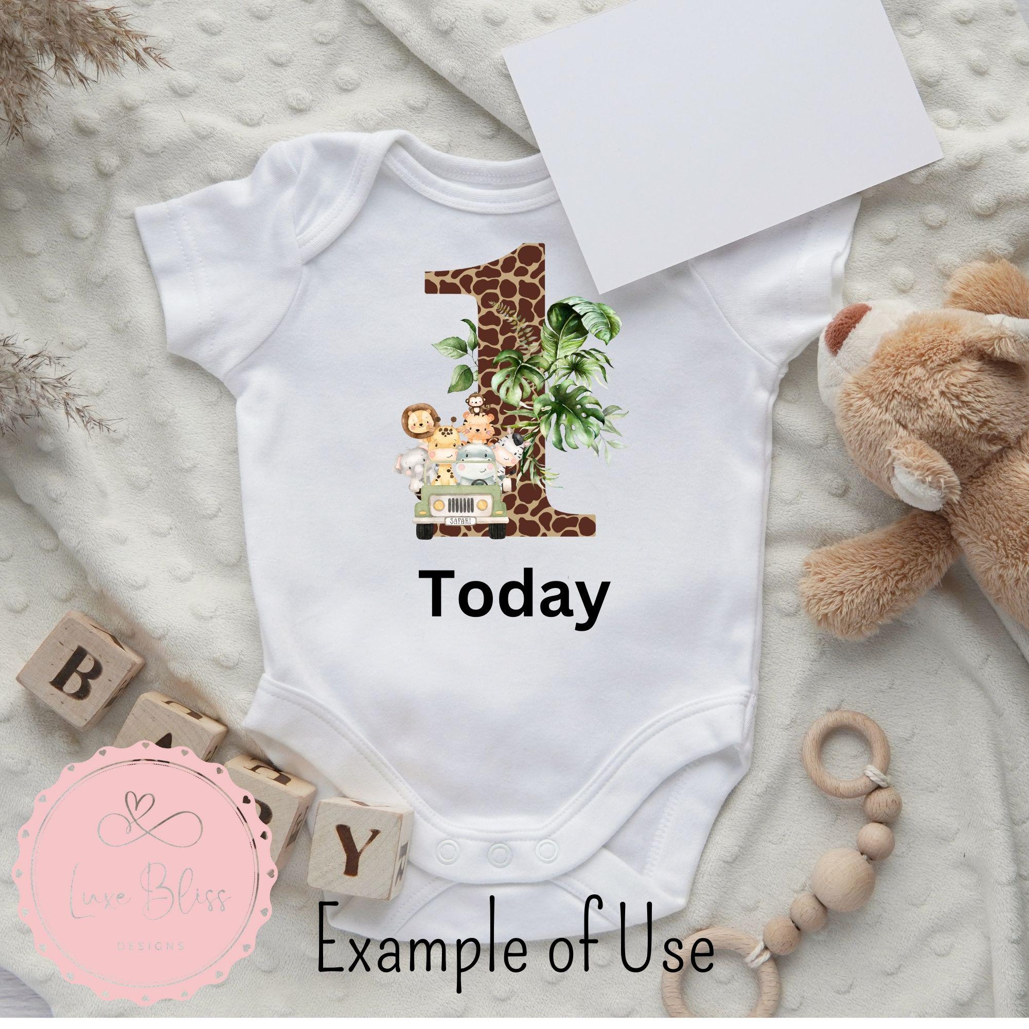 Safari Jungle Animal Print Numbers 0-9 | Giraffe Print Digital Numbers ...
