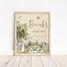 Personalized Peter Rabbit Welcome Sign - Bunny Baby Shower Welcome Sign ...