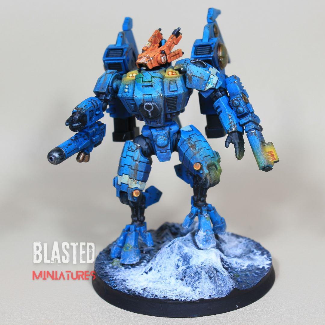 Tau Commander Commission - Enforcer/coldstar/farsight - Etsy