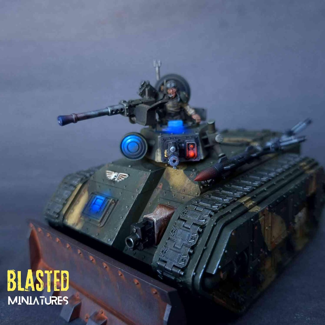 Chimera Astra Militarum Tank Warhammer 40k Commission - Etsy