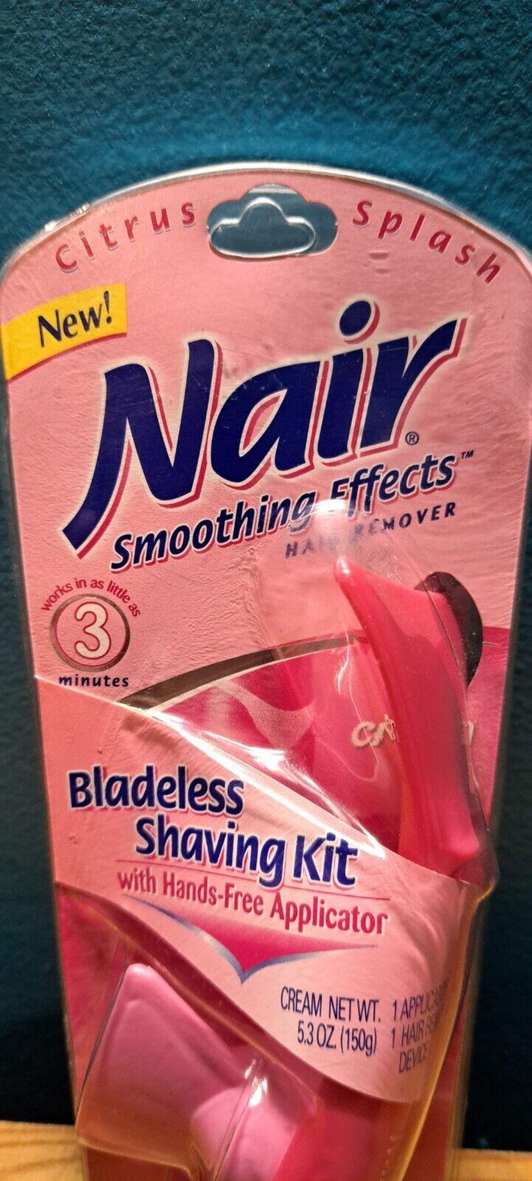 Vintage Nair Smoothing Effects Bladeless Shaving Kit Hair Remover ...