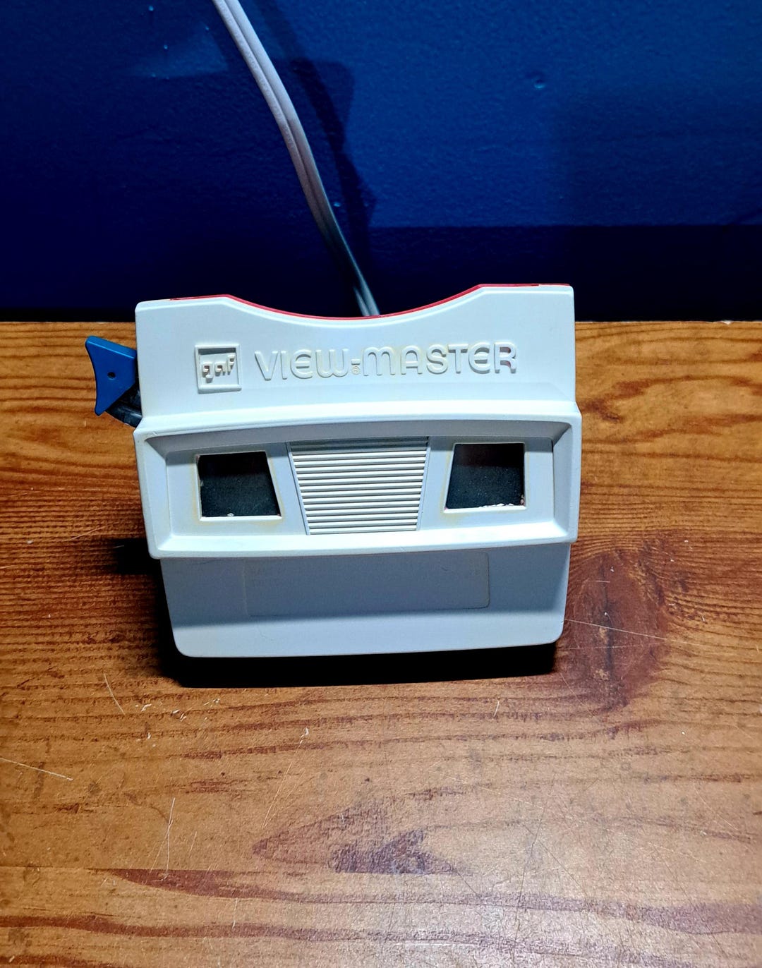 Vintage 1970's Gaf View Master Red, White, & Blue Made in USA - Etsy