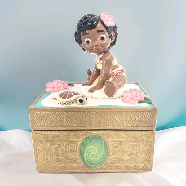 Moana Music Box - Etsy UK