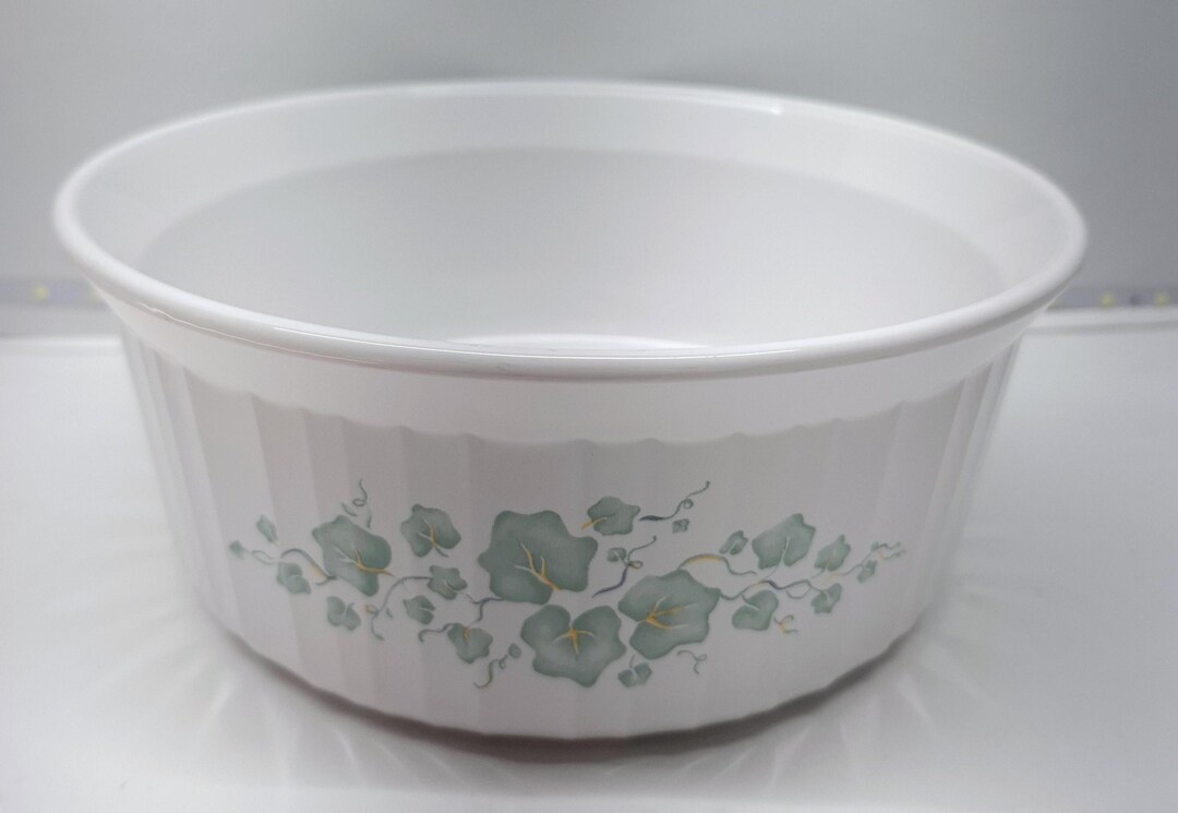 Vintage Corning Ware French Style Callaway Ivy F-5-B Round 1.6L ...