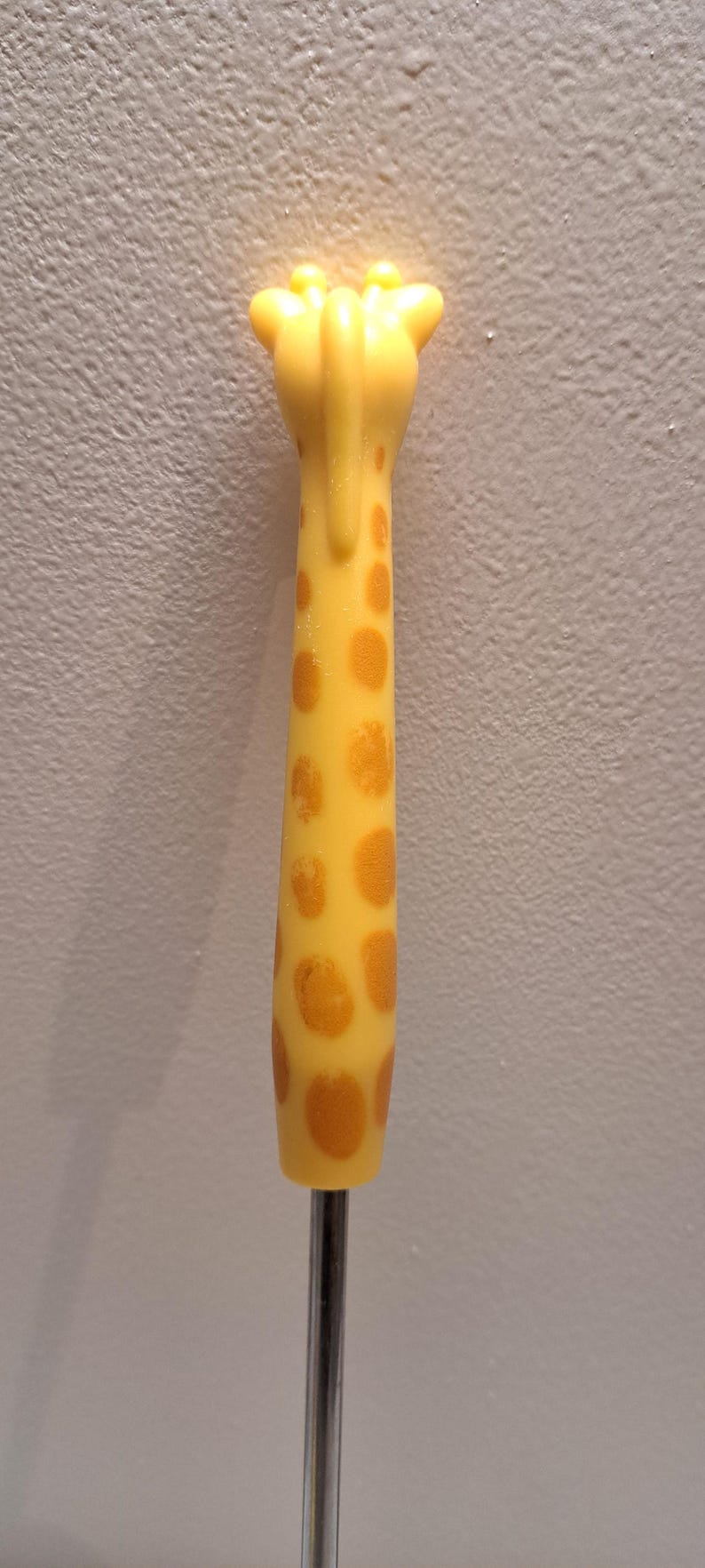 Vintage 1997 ECKO Zoo Tools Slotted Serving Spoon Whimsical Giraffe ...