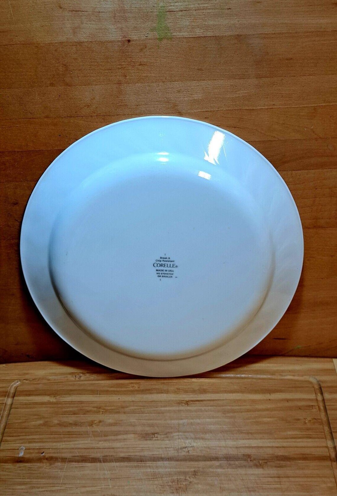 Corelle by Corning Delicate Array 7 1/4 Inch Salad/ Dessert Plate USA ...