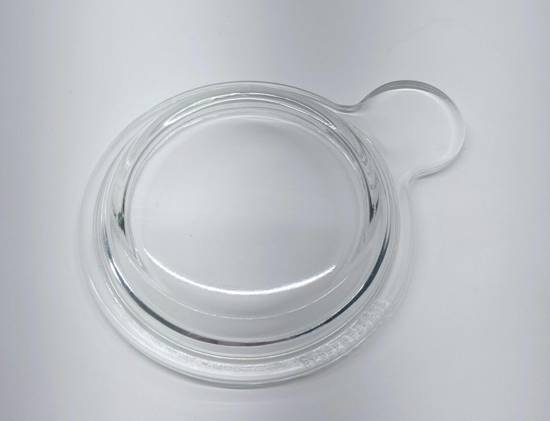 Vintage PYREX P-150-C Clear Glass Replacement Lid for Corning Ware P ...