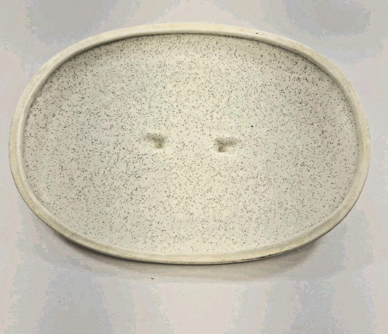 Vintage Studio Pottery Casserole Dish: Hand-painted Floral Stoneware ...