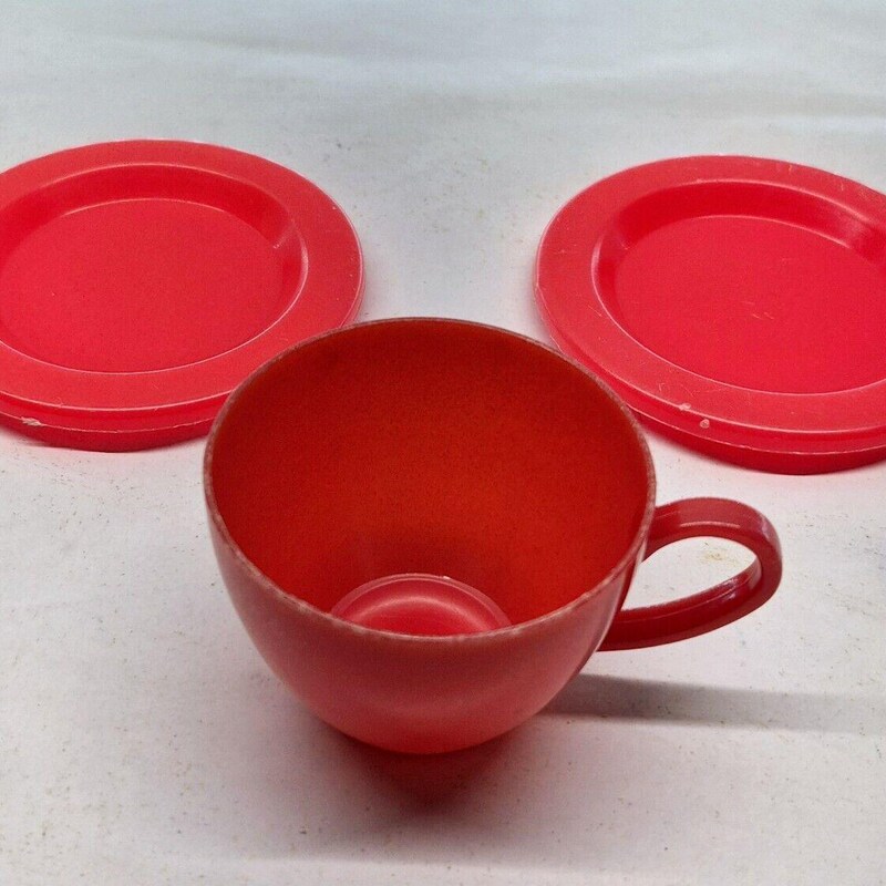 Plastic Tea Set - Etsy