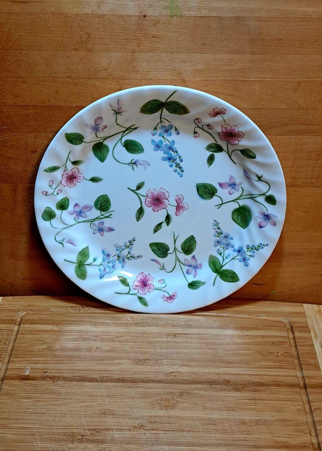 Corelle by Corning Delicate Array 7 1/4 Inch Salad/ Dessert Plate - USA ...