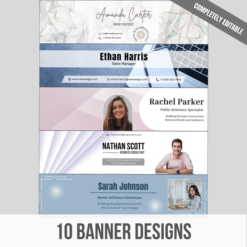 Editable Linkedin Banner Template Editable in Canva, Career Job Seeker ...