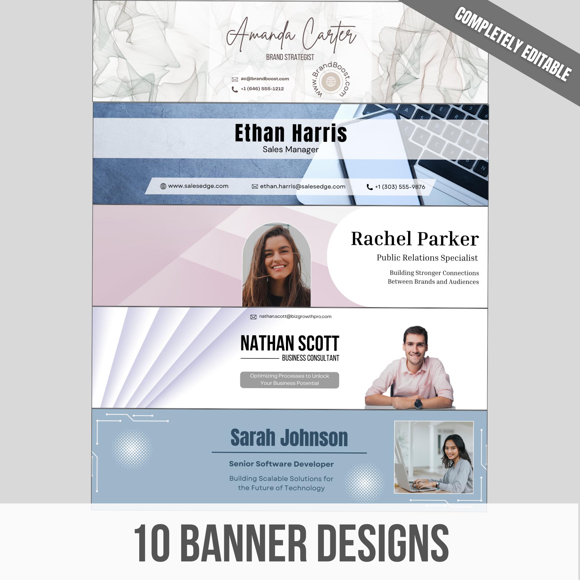 Editable Linkedin Banner Template Editable in Canva, Career Job Seeker ...