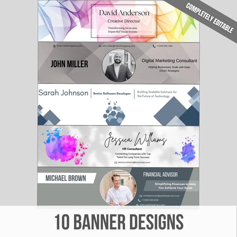 Editable Linkedin Banner Template Editable in Canva, Career Job Seeker ...